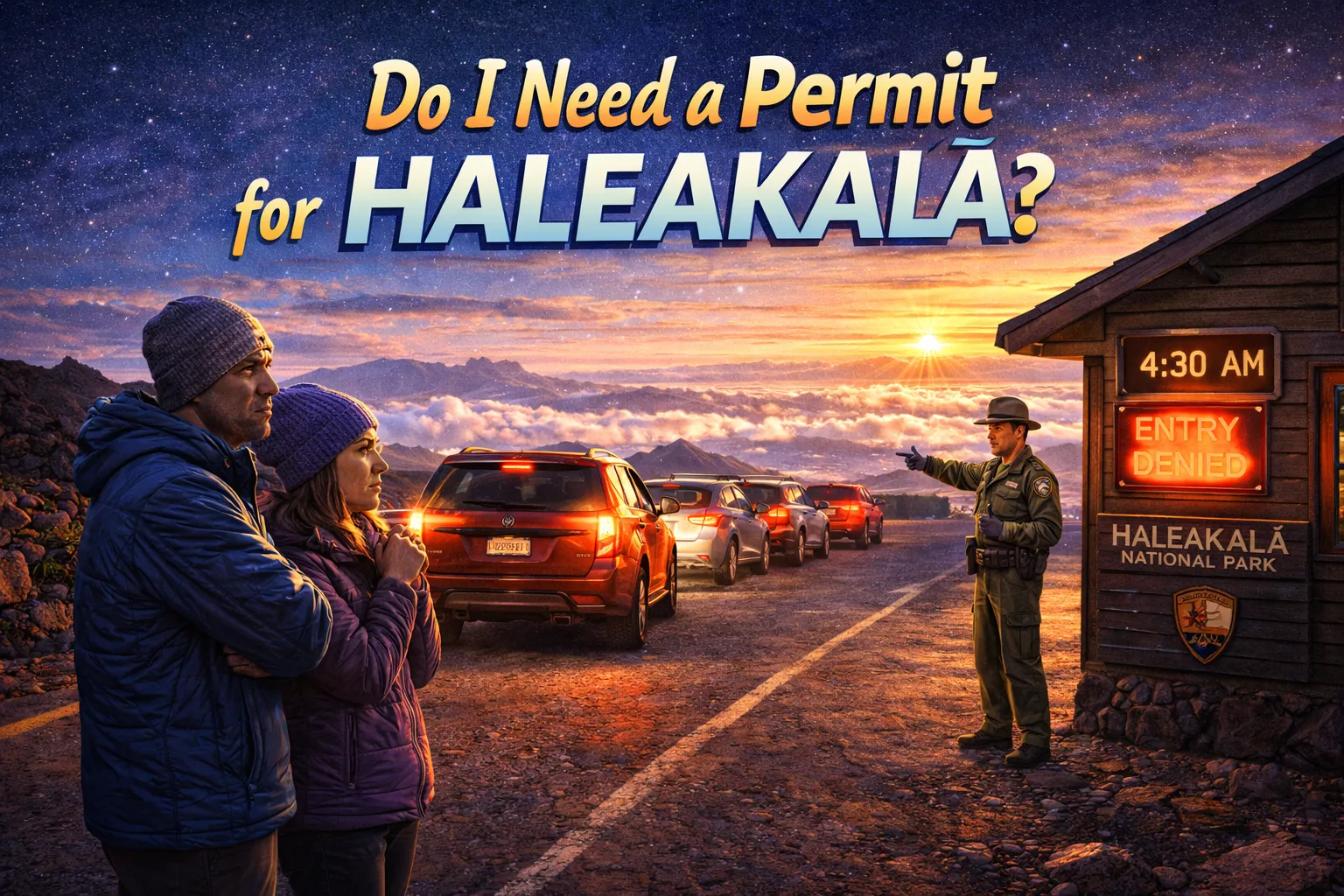 Do I Need a Permit for Haleakalā? - Hawaii By Storm